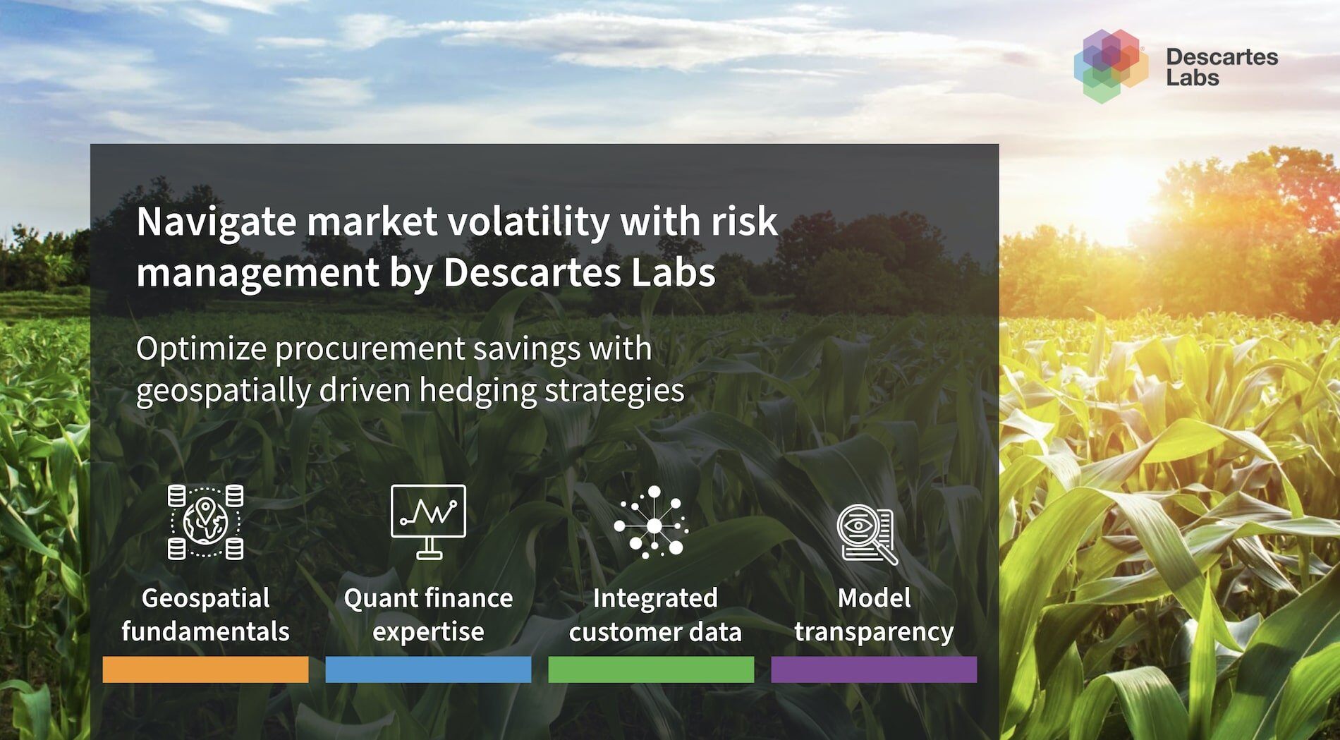 Announcing Packaged Analytics for Four New Commodities